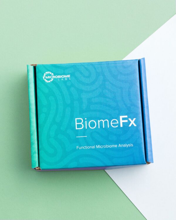 Biome FX (Functional Microbiome Analysis) At-Home Testing Kit – Doctors ...